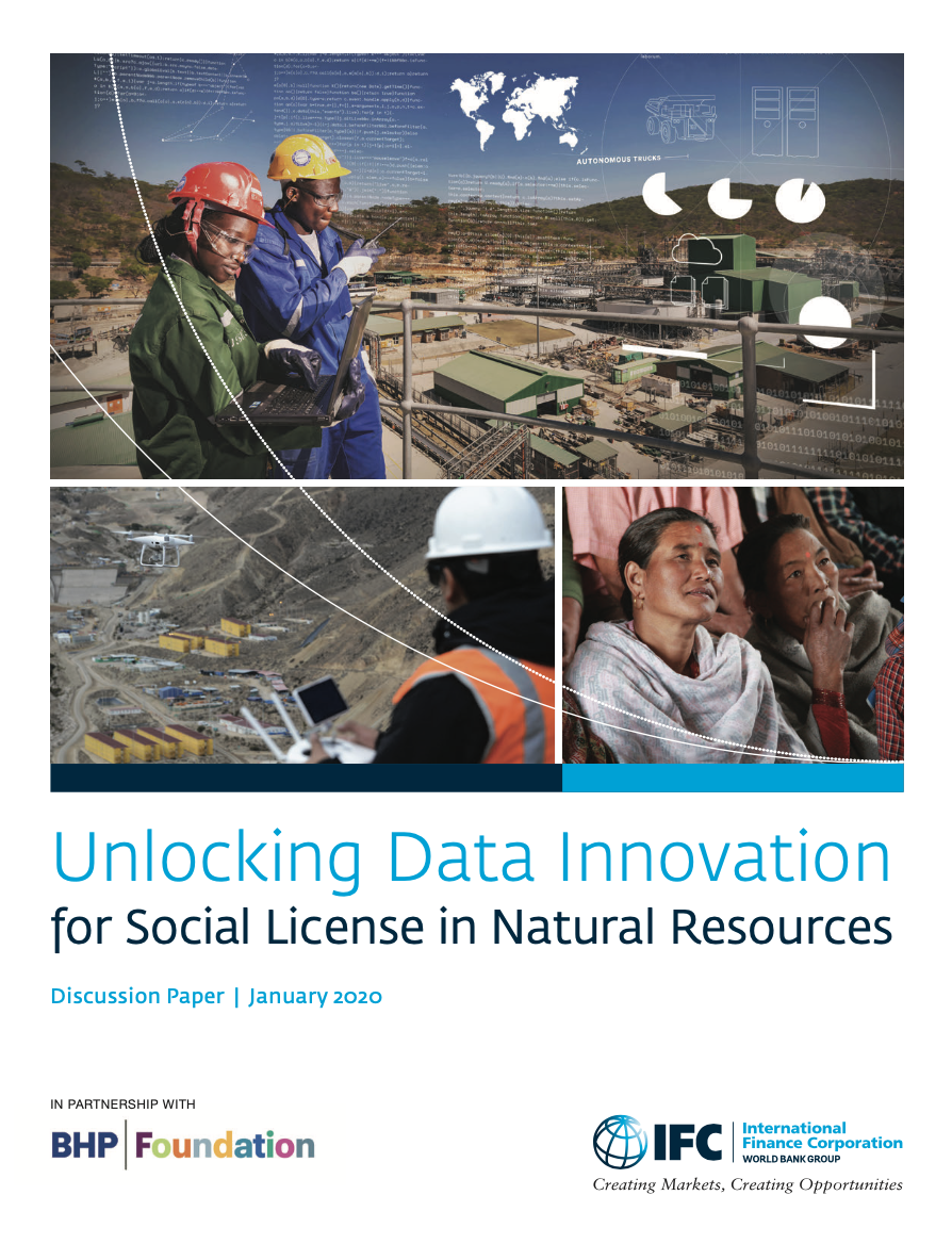 Data for a Stronger Social License | IFC Beyond the Balance Sheet